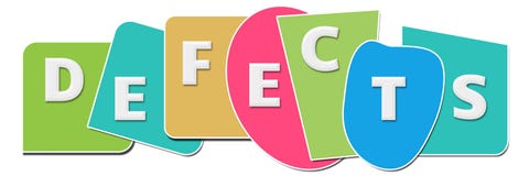Defects Stock Illustrations – 335 Defects Stock Illustrations, Vectors ...