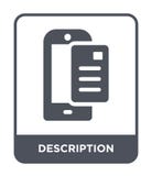 Description Of Project Black Icon Concept. Description Of Project Flat ...