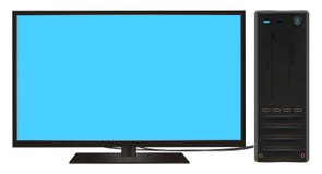 Personal Computer - Desktop Stock Image - Image: 11782281