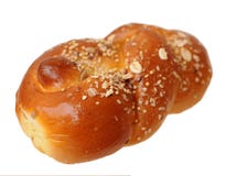 Pan torcido imagen de archivo. Imagen de suave, tapa - 41281029