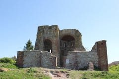 Destroyed church stock photo. Image of pskov, destroyed - 28045034