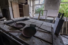Old Kitchen Destroyed Stock Photos - 185 Images