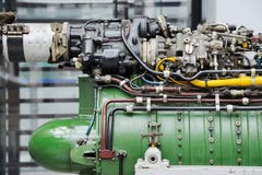 J79 Turbojet Engine Royalty Free Stock Image - Image: 11283596