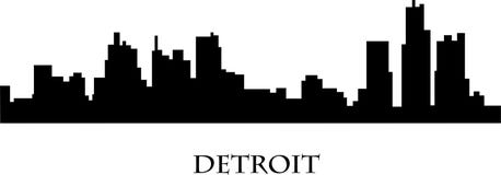 Detroit Cartoon Drawing