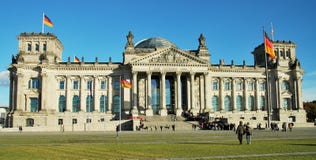 Deutsches Parlament In Berlin Stockfoto - Bild von europa, berlin: 82764156