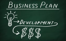 How To Make Money - Chalkboard Stock Illustration - Image: 9152586