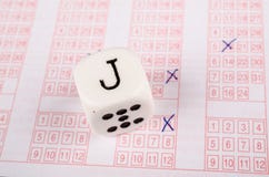 Lottery ticket stock photo. Image of horizontal, cells - 17381144