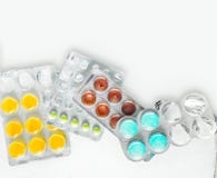 Appetizer With Salad And Dry Bread Stock Photo - Image of isolated ...