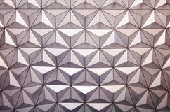 Close up of the Epcot ball editorial stock image. Image of pattern ...
