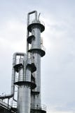 Distillation tower stock image. Image of column, pharmaceutical - 25874625