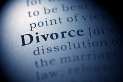 Divorce Definition - Legal Term Stock Photo - Image of divorce, lawsuit ...