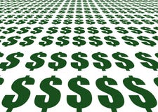 Money Fading Into Background Stock Image - Image: 10931649