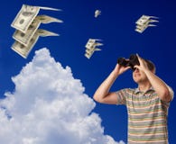 Money Flying Away Stock Photos, Images, & Pictures - 156 Images