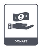 Donate Money Set Logo Icons Help Icon Donation Contribution Charity ...