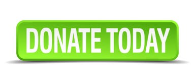 Green donate button stock photo. Image of collective - 31526610