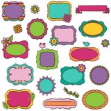 Funky Kids Border stock illustration. Illustration of copyspace - 60069550