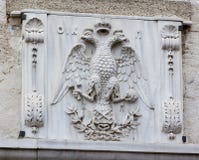Double Headed Eagle, Common Symbol In Heraldry And Vexillology ...