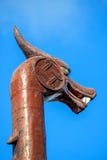 Viking Longboat Figurehead Stock Image - Image: 20394221
