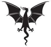 Heraldic Medieval Dragon Stock Photos, Images, & Pictures - 308 Images