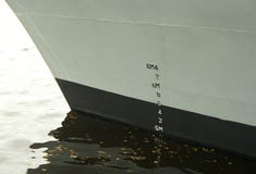 Ship Draught stock photo. Image of draft, deep, basin - 33420536