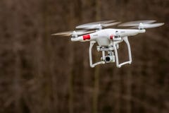 Flying Drone Video Camera Spy Stock Photo - Image: 44467619