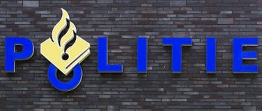 Dutch Police Badge And Radio Walkie Talkie Editorial Stock Photo ...