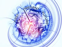 Boucle temporelle illustration stock. Illustration du dynamique - 24375560