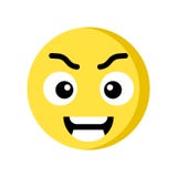 Emoticon Con El Teléfono Elegante Ilustración del Vector - Ilustración ...