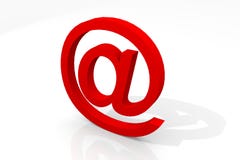 Email Alias symbol stock illustration. Illustration of abstract - 13525935