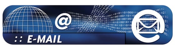 Mail banner stock vector. Illustration of graphic, background - 2463951