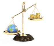 Earth and money stock illustration. Illustration of finance - 11902038