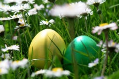 Traditional Easter eggs stock image. Image of pattern - 8924761