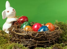 Traditional Easter eggs stock image. Image of pattern - 8924761