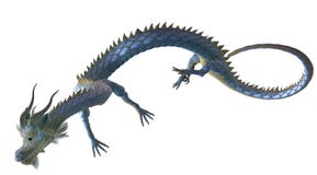 Dragon Fly Against White Stock Photos - Image: 32990043