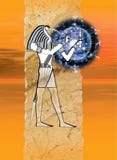 Ancient Egyptian God - Thoth Stock Image - Image: 18798071