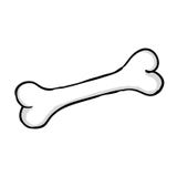 Gemalter Knochen Lizenzfreie Stockfotos - Bild: 25047198