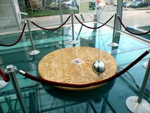 Péndulo De Foucault, Metropolitano De La Catedral, México Foto de ...