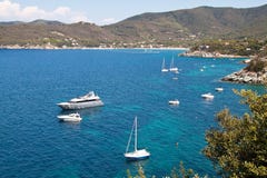 Elba Island, Tuscany, Itlay Stock Image - Image of gemini, isola: 26260259