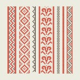 Russian Old Embroidery And Patterns Stock Vector - Image: 19971670