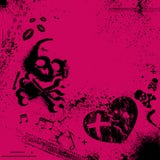 Emo butterfly stock vector. Illustration of culture, butterfly - 13480097