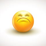 Dudar Emoji Emoción De La Desconfianza Que Sospecha El Emoticon ...