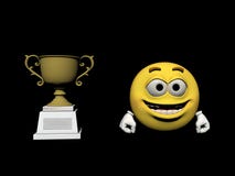 Emoticon Winner Stock Photos, Images, & Pictures - 99 Images