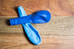 Empty Balloon Stock Photo - Image: 24922580