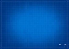 Empty Blueprint Stock Images - Image: 18935904