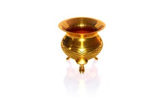 Gold Pot Empty stock illustration. Illustration of finance - 3888851