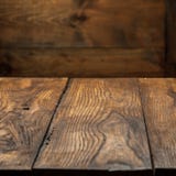 Empty old wooden table stock image. Image of close, stump - 47455727