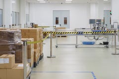 Empty Modern Medical Research Laboratory Stock Image - Image of bench ...