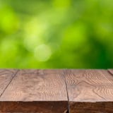 Empty old wooden table stock image. Image of close, stump - 47455727