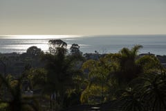 Encinitas Sunset stock photo. Image of shadow, clear, summer - 1260578