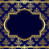 Fundo Azul Com Frame Dourado Fotos De Stock – 258 Fundo Azul Com Frame ...